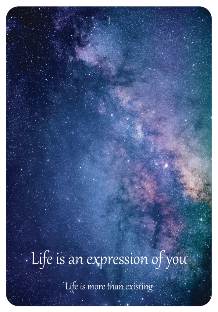 "Life is an Expression of You" - LovelyforPlanet