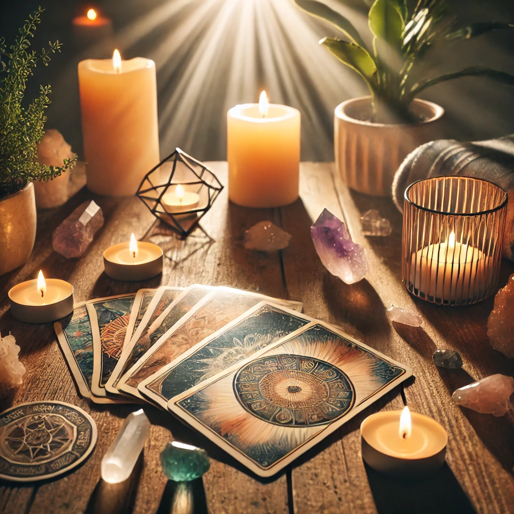 Integrating Mindfulness Practices with Oracle Card Readings for ...